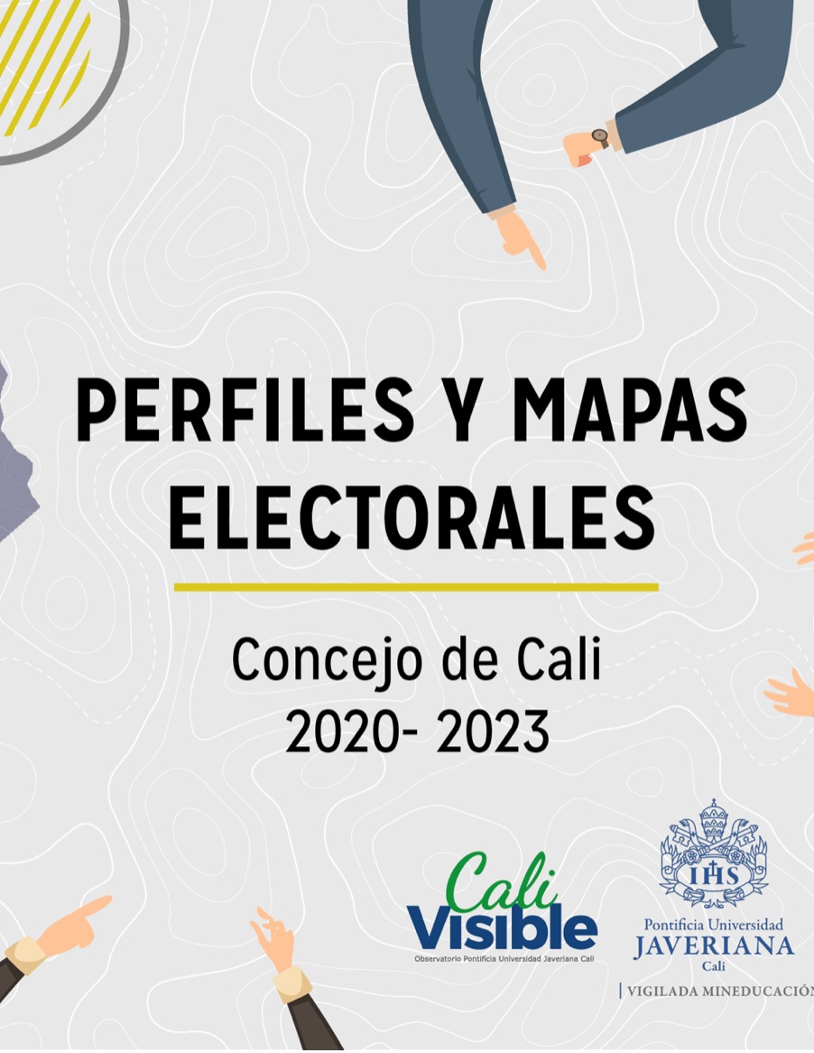 Mapas Electorales Concejo de Cali 2020-2023 | Pontificia Universidad ...